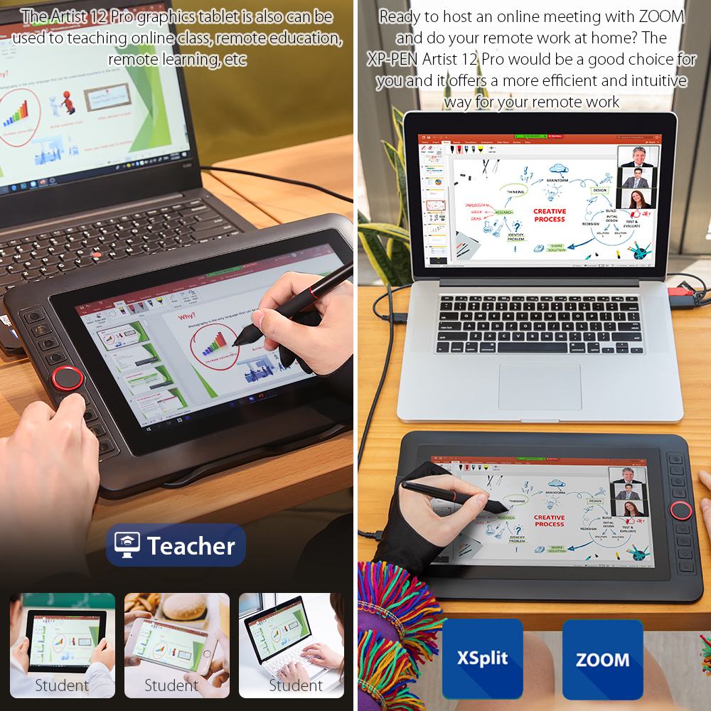 Artist 12 Pro Best budget laminated Pen Display Tablet | XPPen US ...