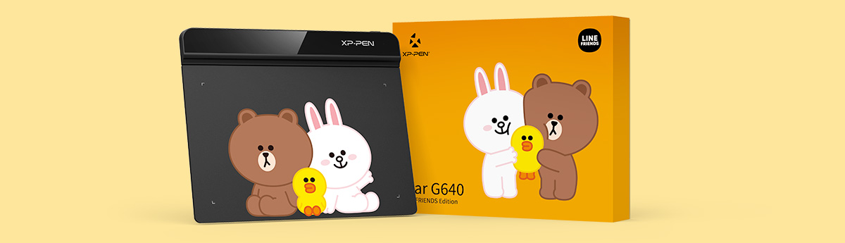 Line Friends | XPPen US Official Store